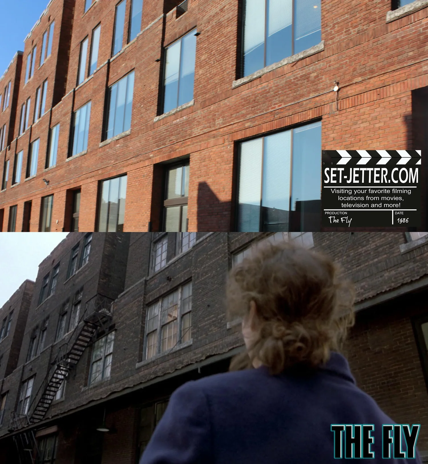 The Fly (1986) — Set-Jetter