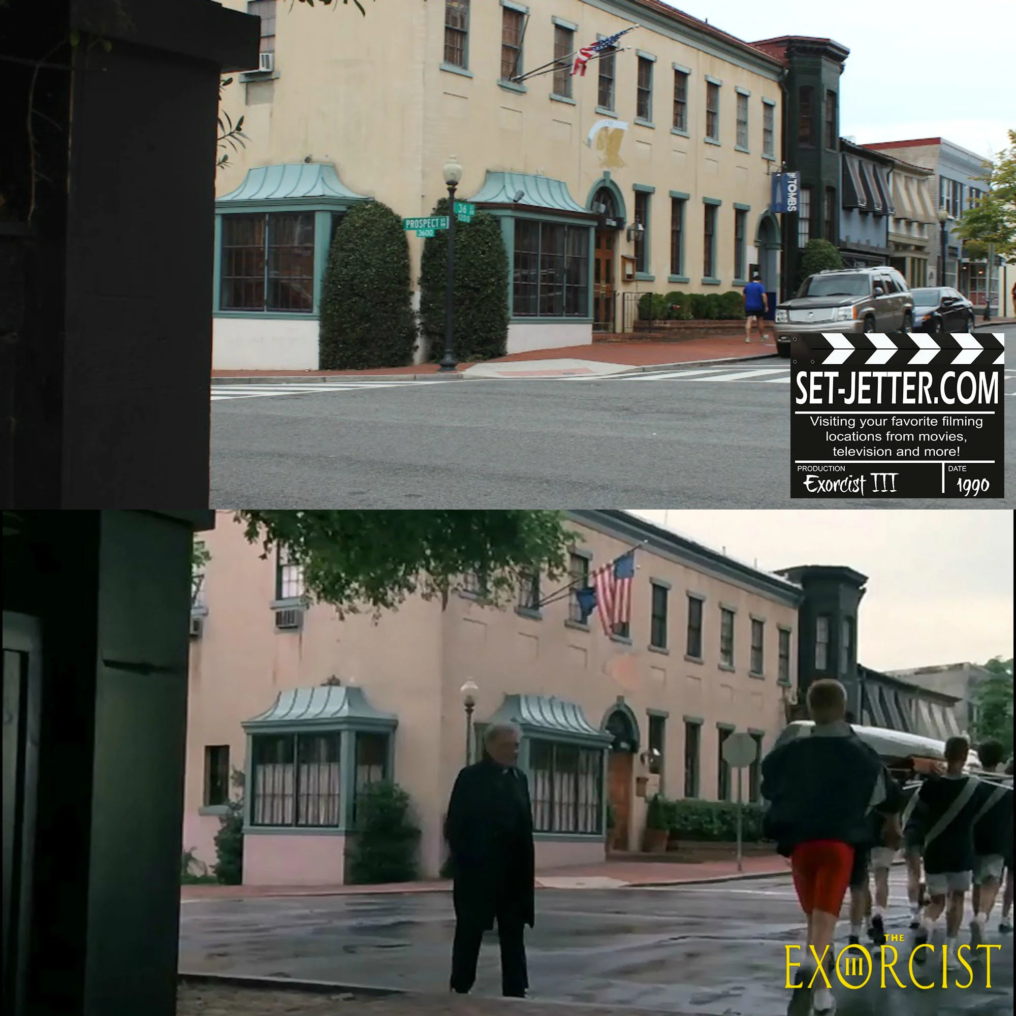 Exorcist III (1990) — Set-Jetter