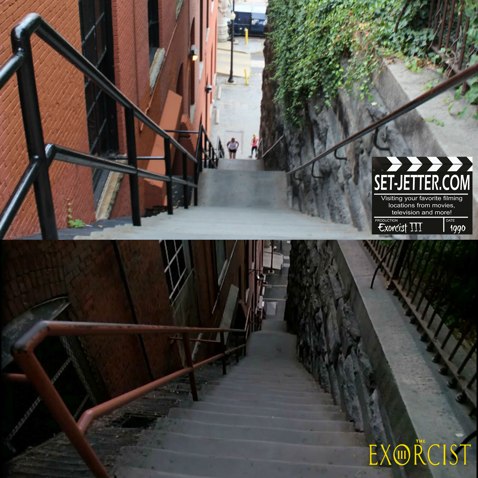 Exorcist III (1990) — Set-Jetter