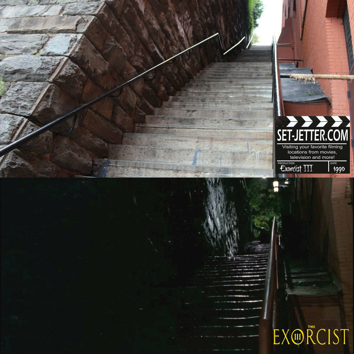 Exorcist III (1990) — Set-Jetter