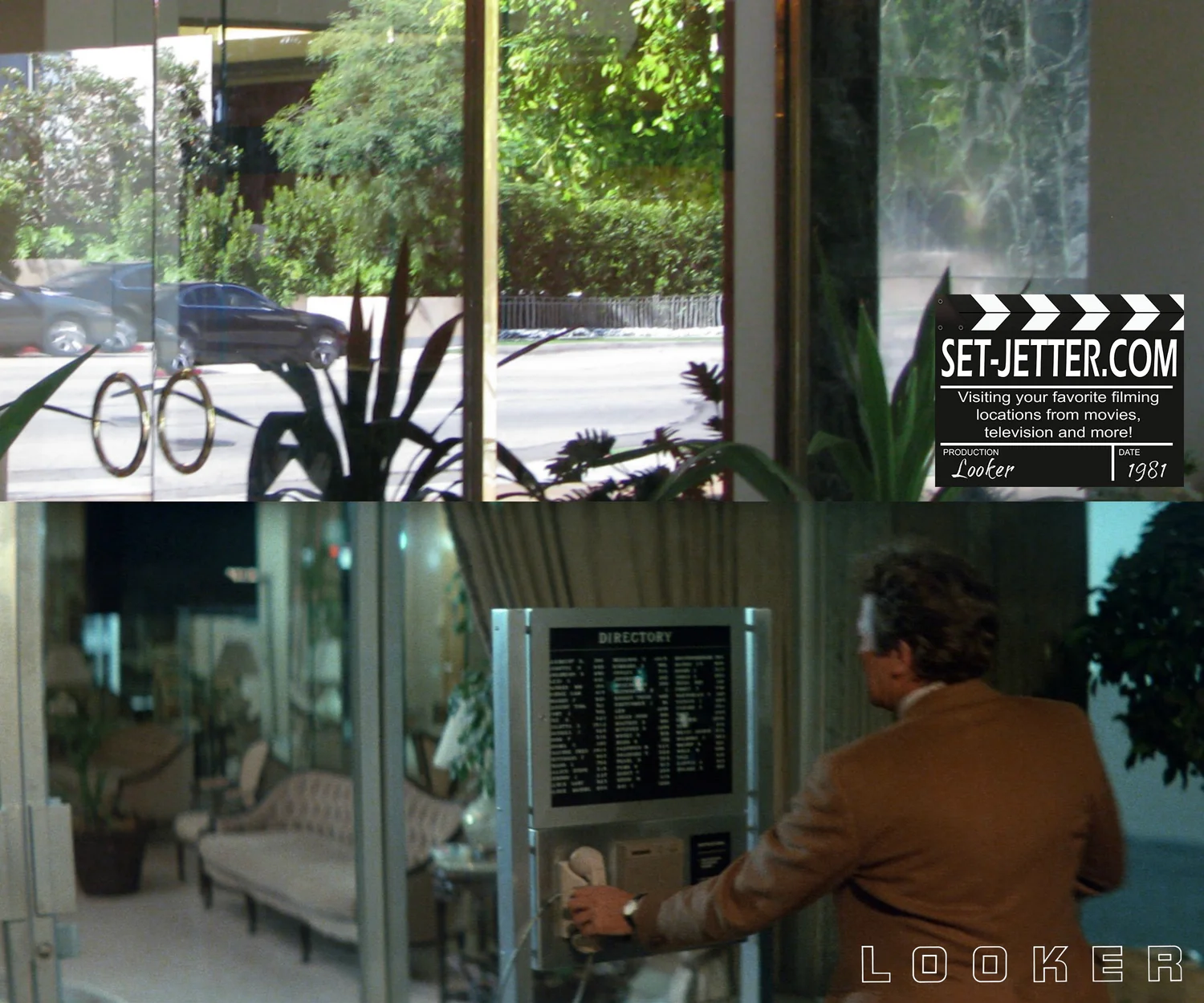 Looker (1981) — Set-Jetter