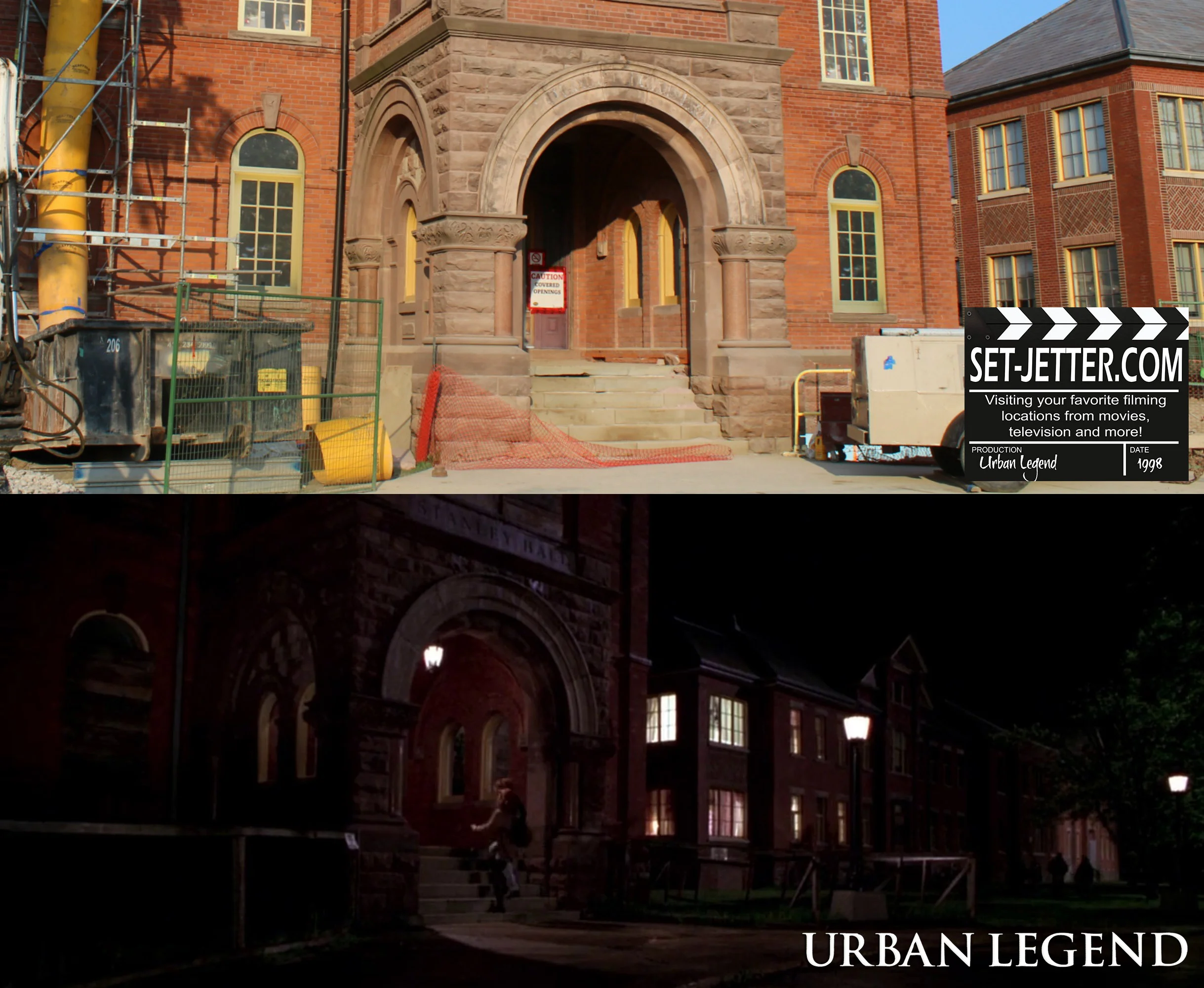 Urban Legend (1998) — Set-Jetter