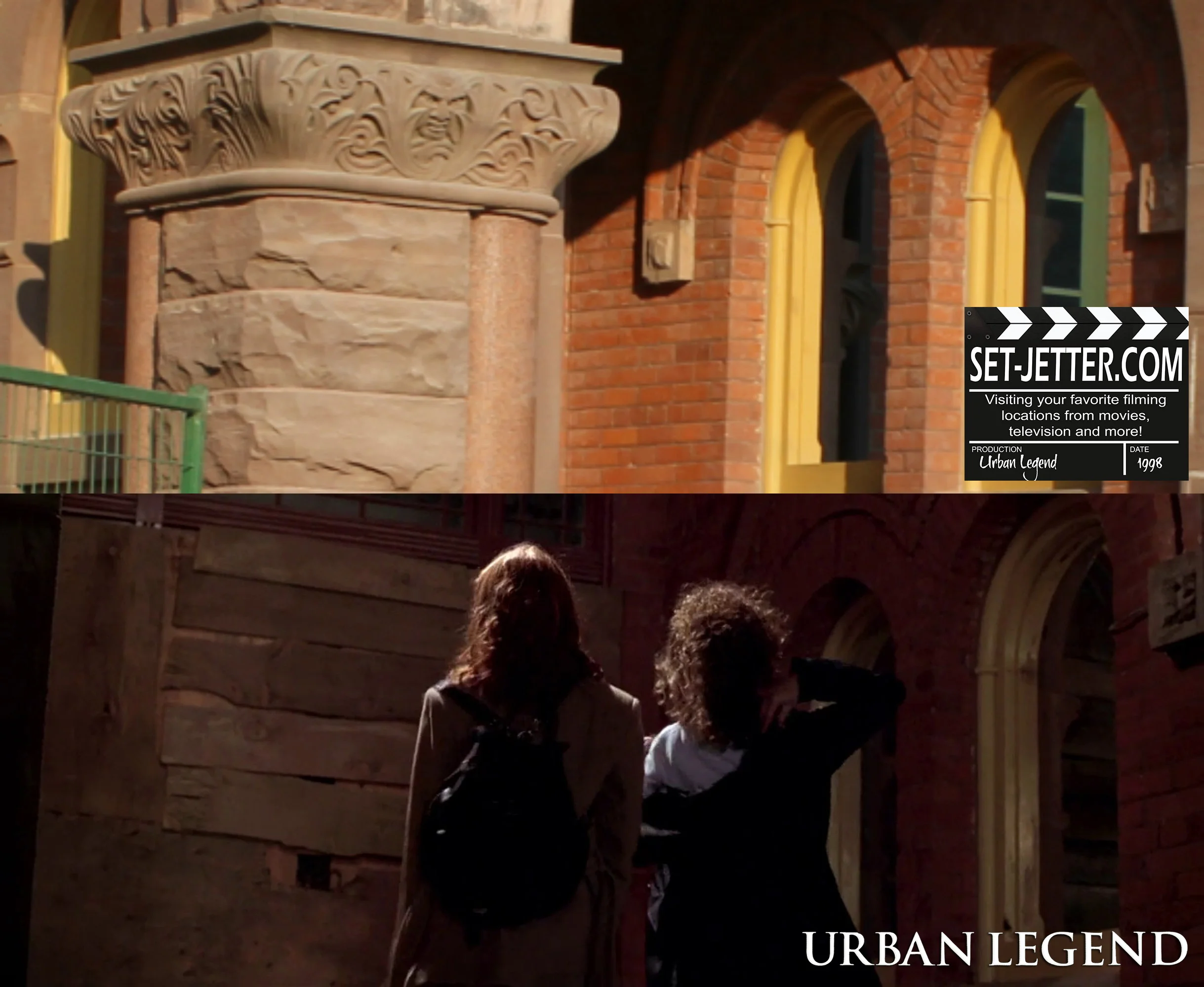 Urban Legend (1998) — Set-Jetter