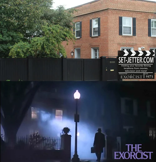 The Exorcist (1973) — Set-Jetter