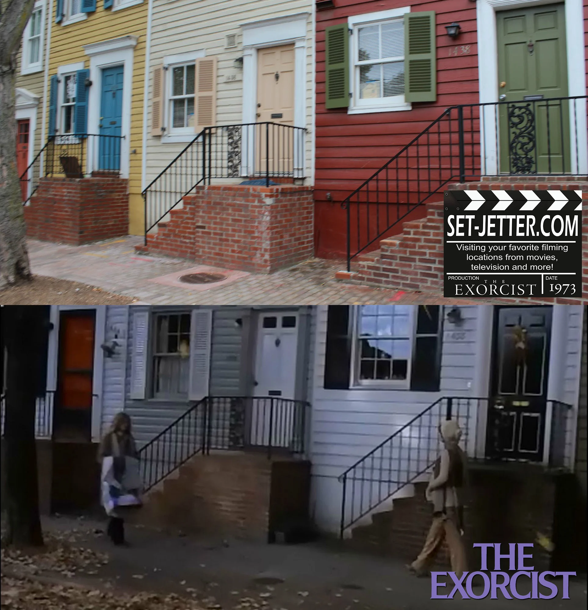 The Exorcist (1973) — Set-Jetter