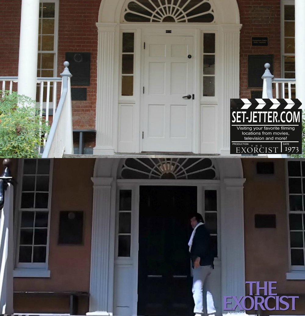 The Exorcist House