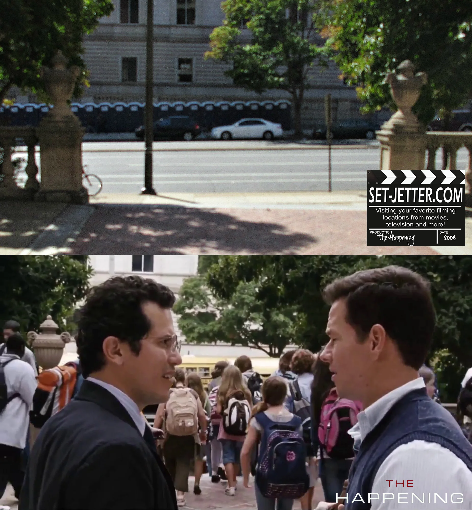 The Happening (2008) — Set-Jetter