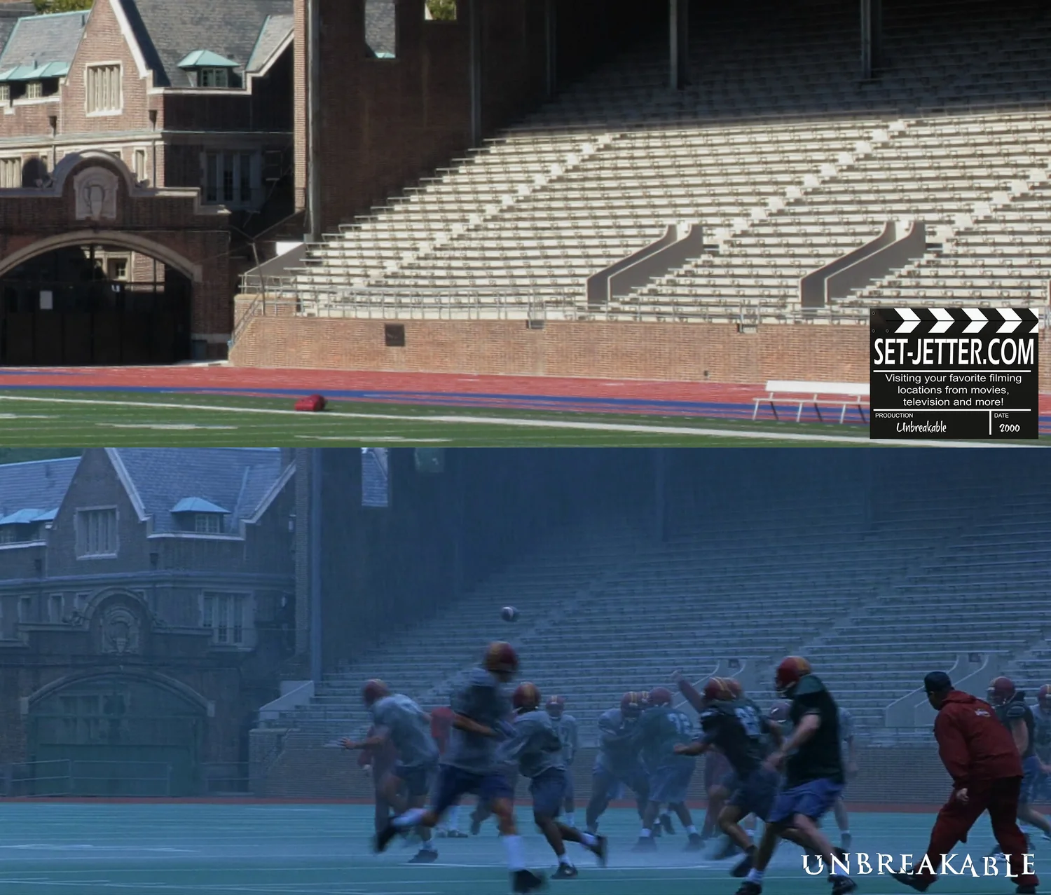 Unbreakable — Set-Jetter