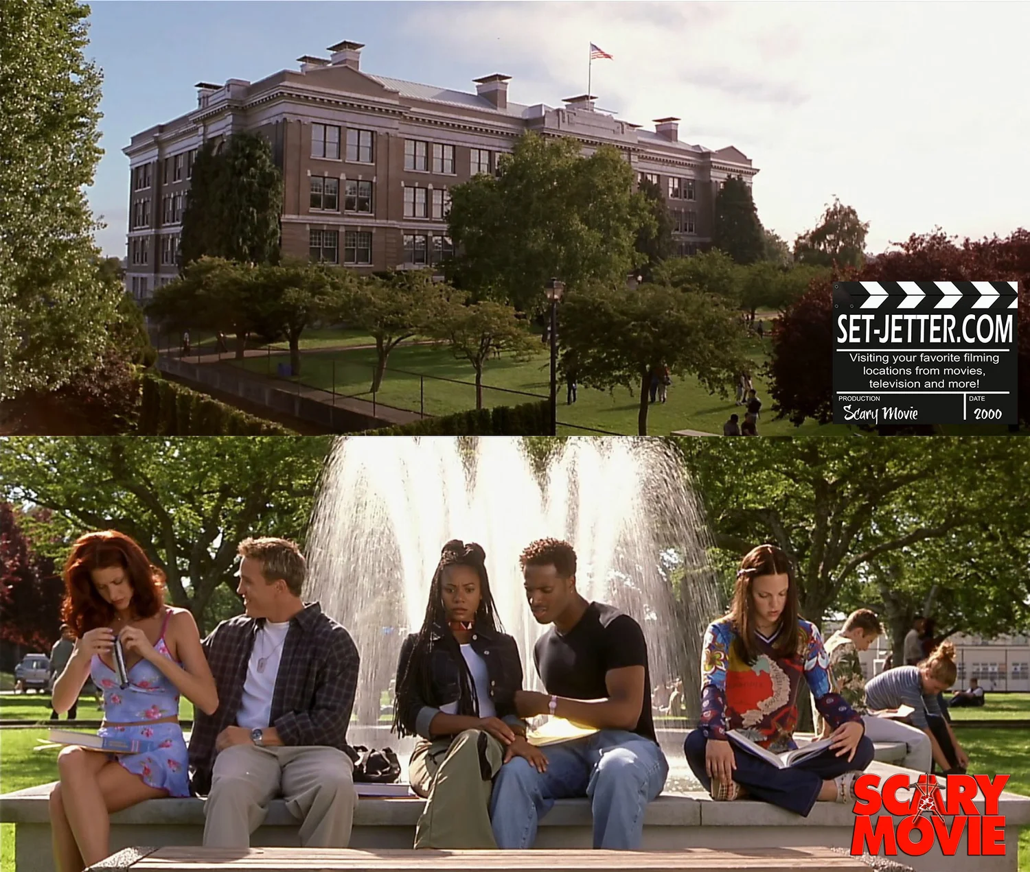 Scary Movie (2000) — Set-Jetter