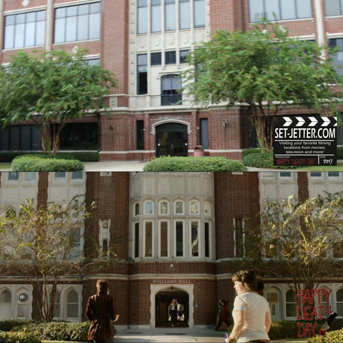 Happy Death Day (2017) — Set-Jetter