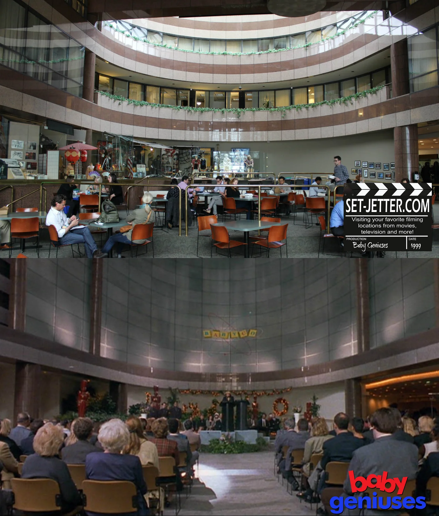 Baby Geniuses (1999) — Set-Jetter