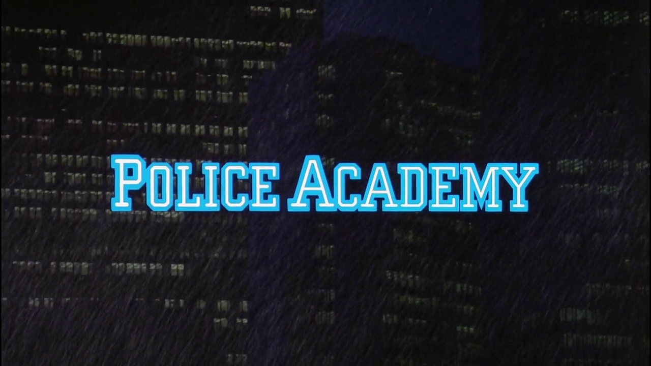 Police Academy (1984) — Set-Jetter