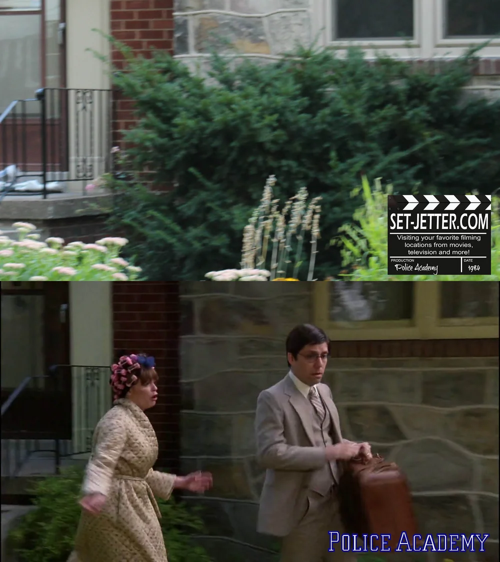 Police Academy (1984) — Set-Jetter