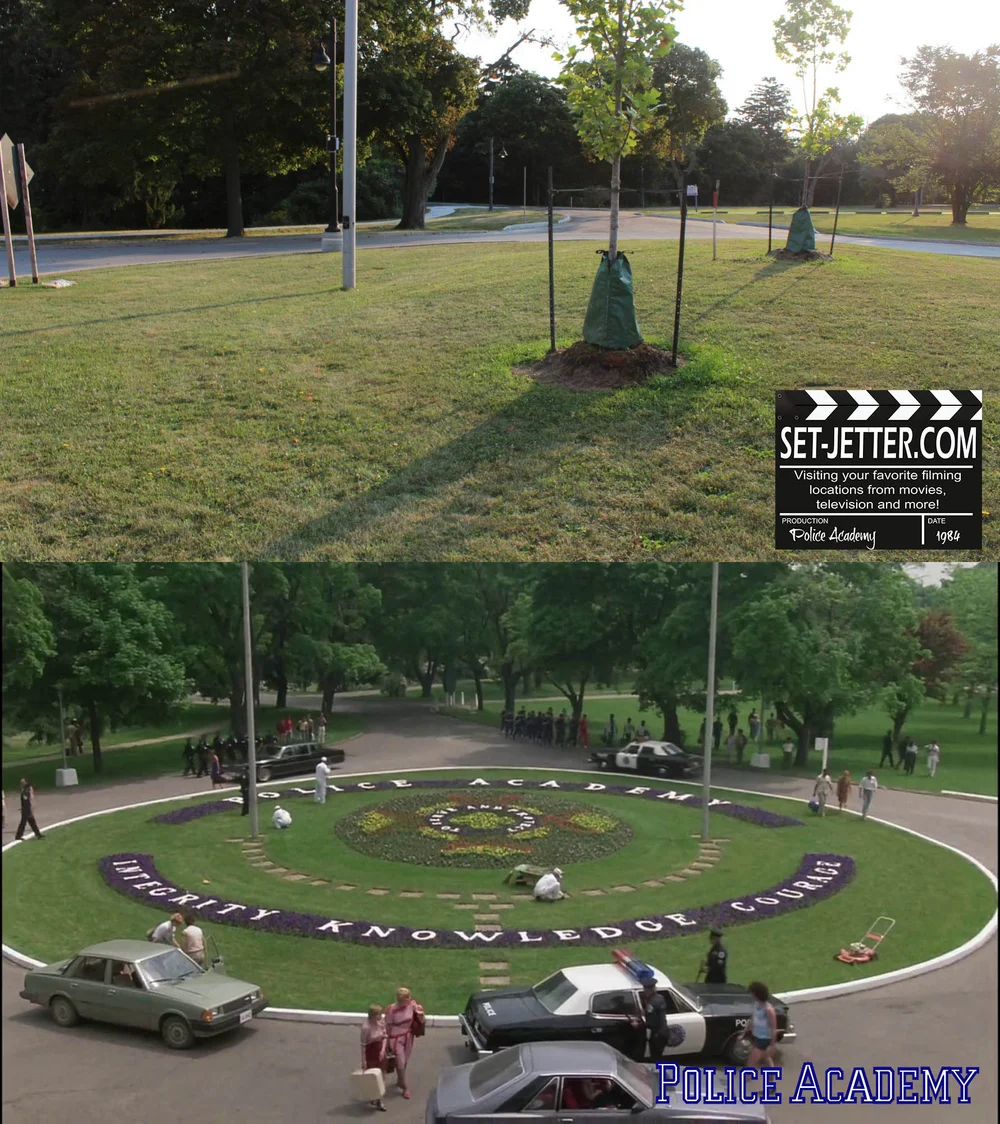 Police Academy (1984) — Set-Jetter