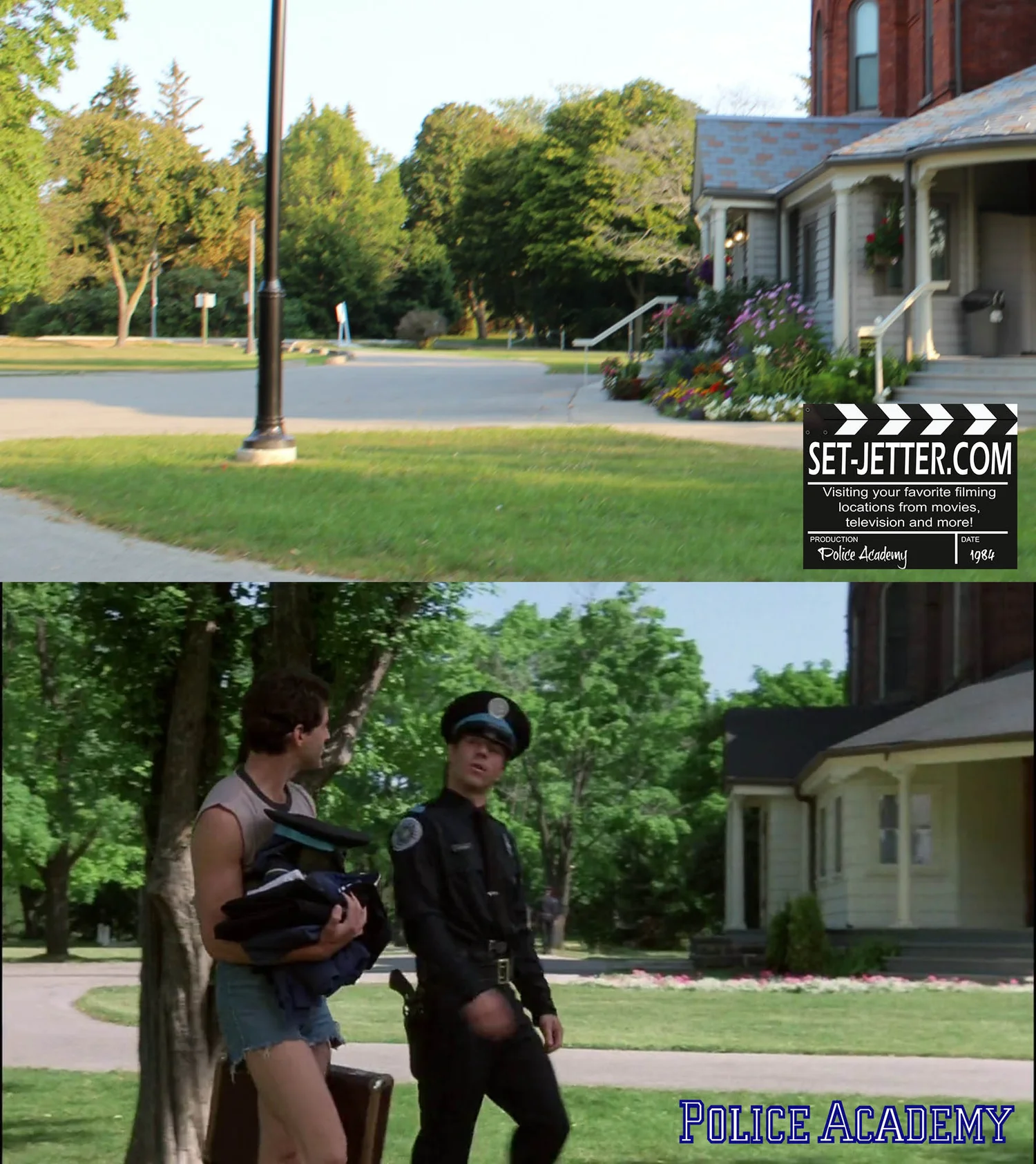 Police Academy (1984) — Set-Jetter