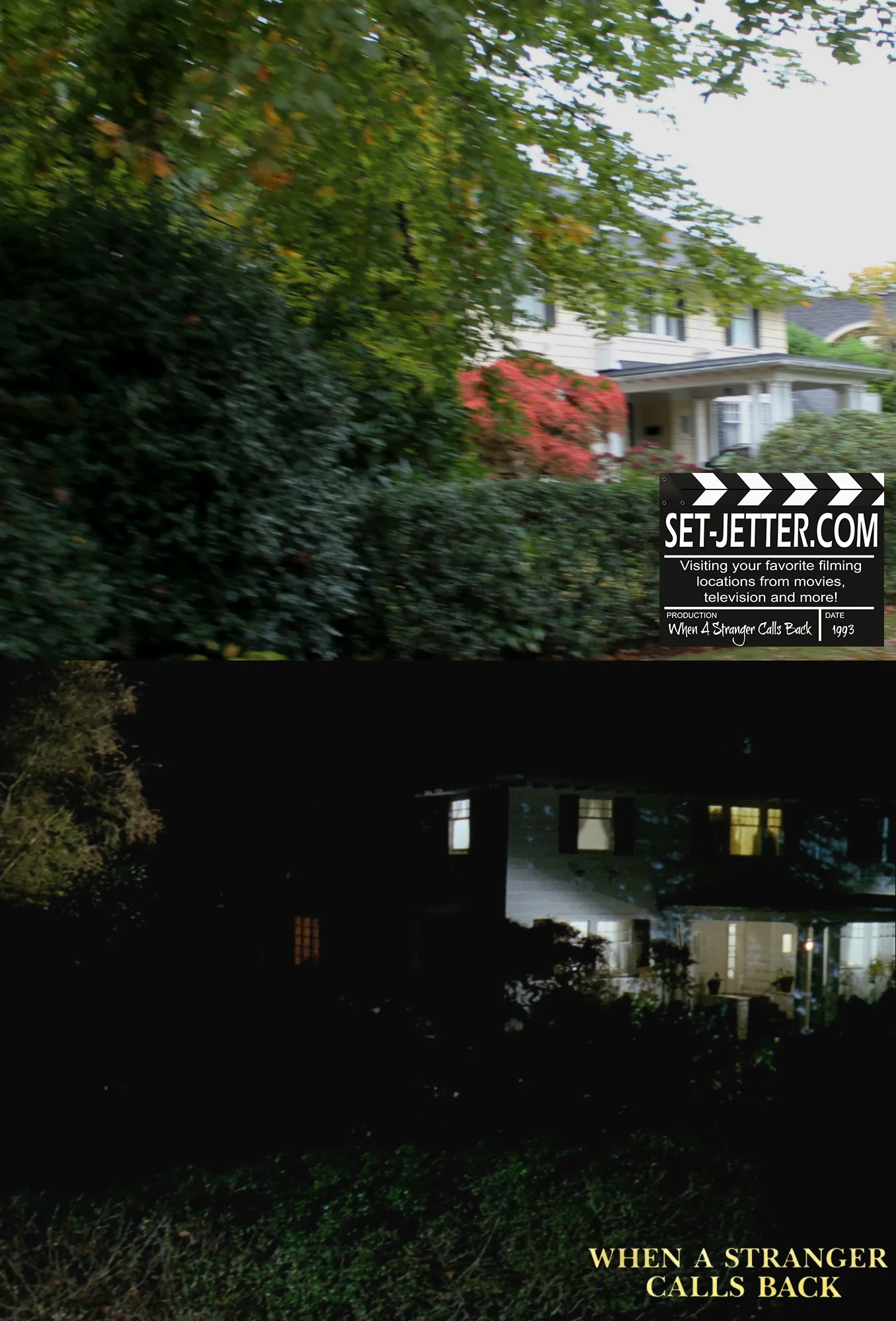 When A Stranger Calls Back (1993) — Set-Jetter
