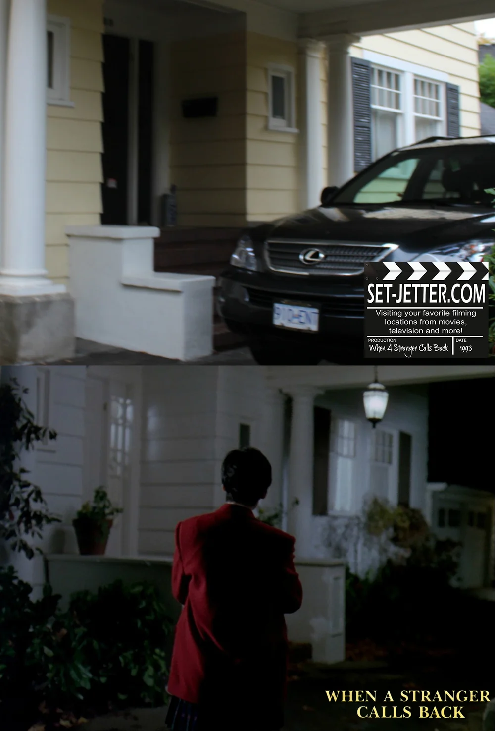 When A Stranger Calls Back (1993) — Set-Jetter