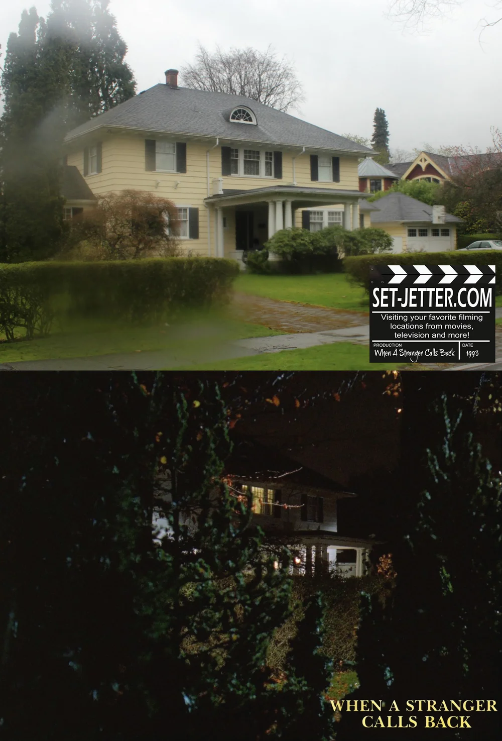 When A Stranger Calls Back (1993) — Set-Jetter