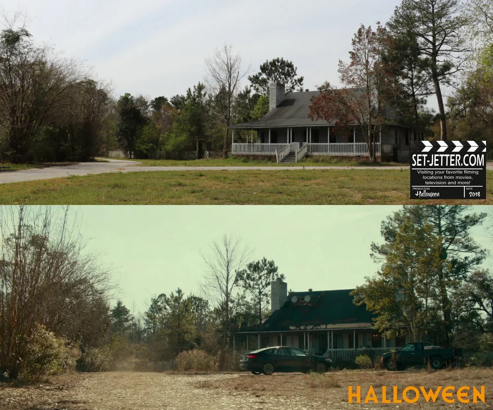 Halloween (2018) Laurie Strode's House — Set-Jetter