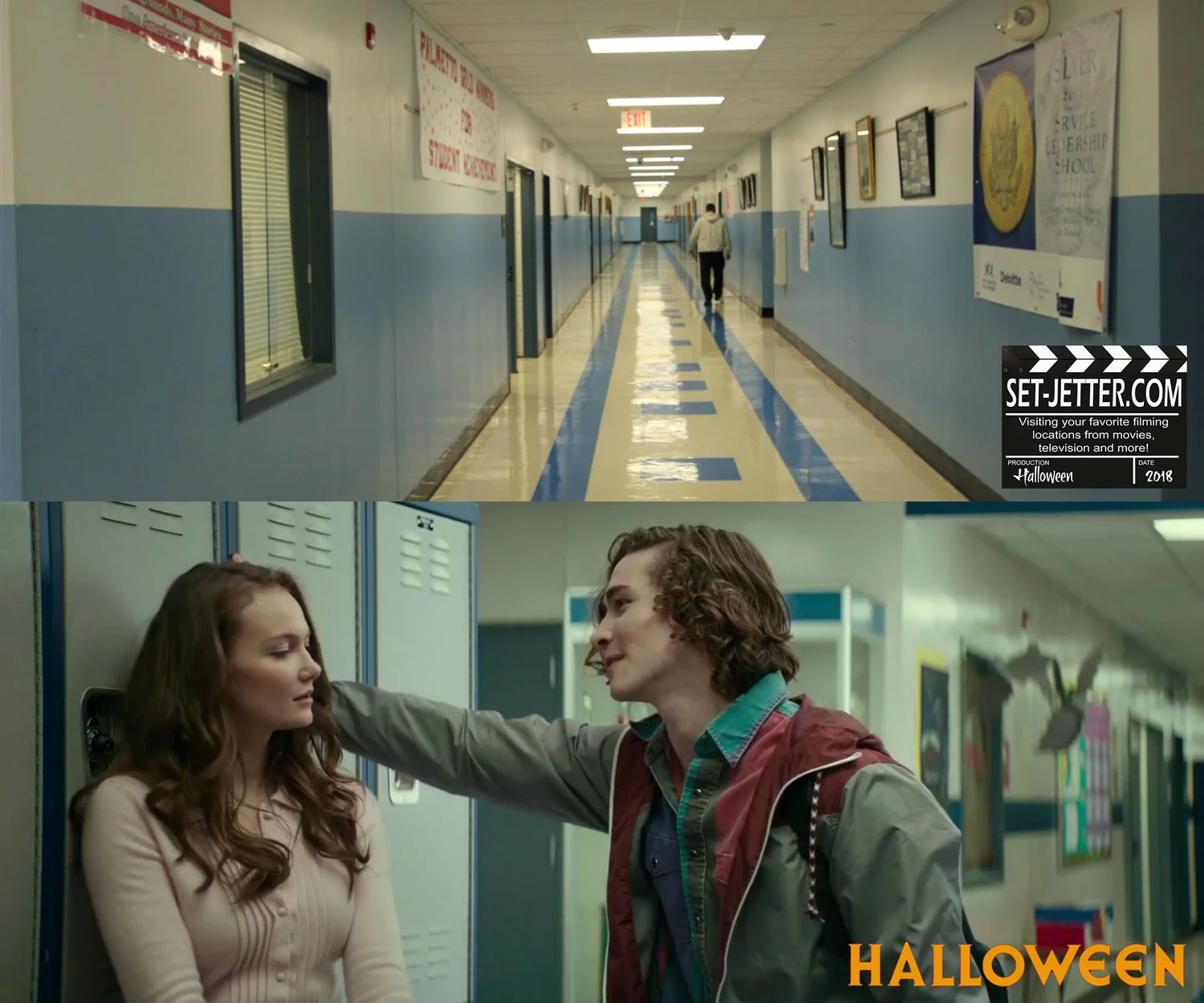 Halloween (2018) Classroom — Set-Jetter