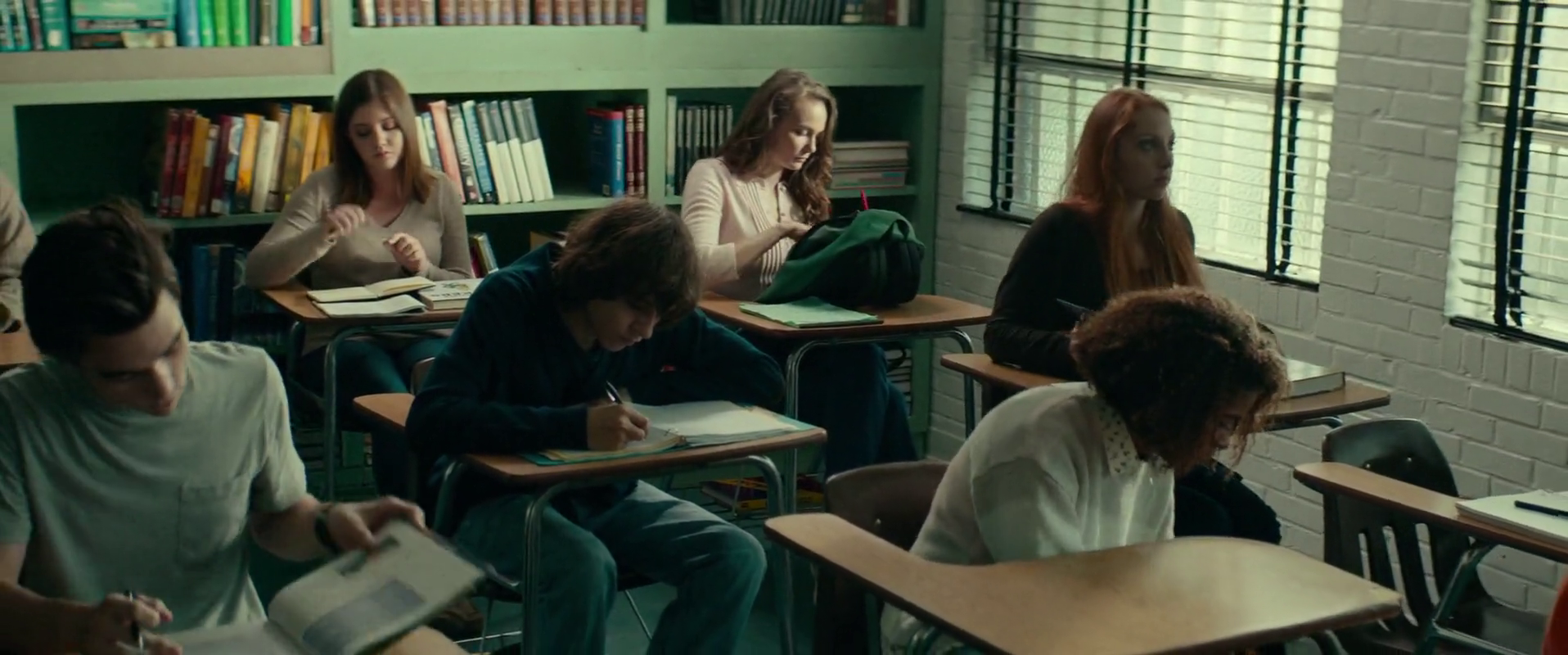 Halloween (2018) Classroom — Set-Jetter