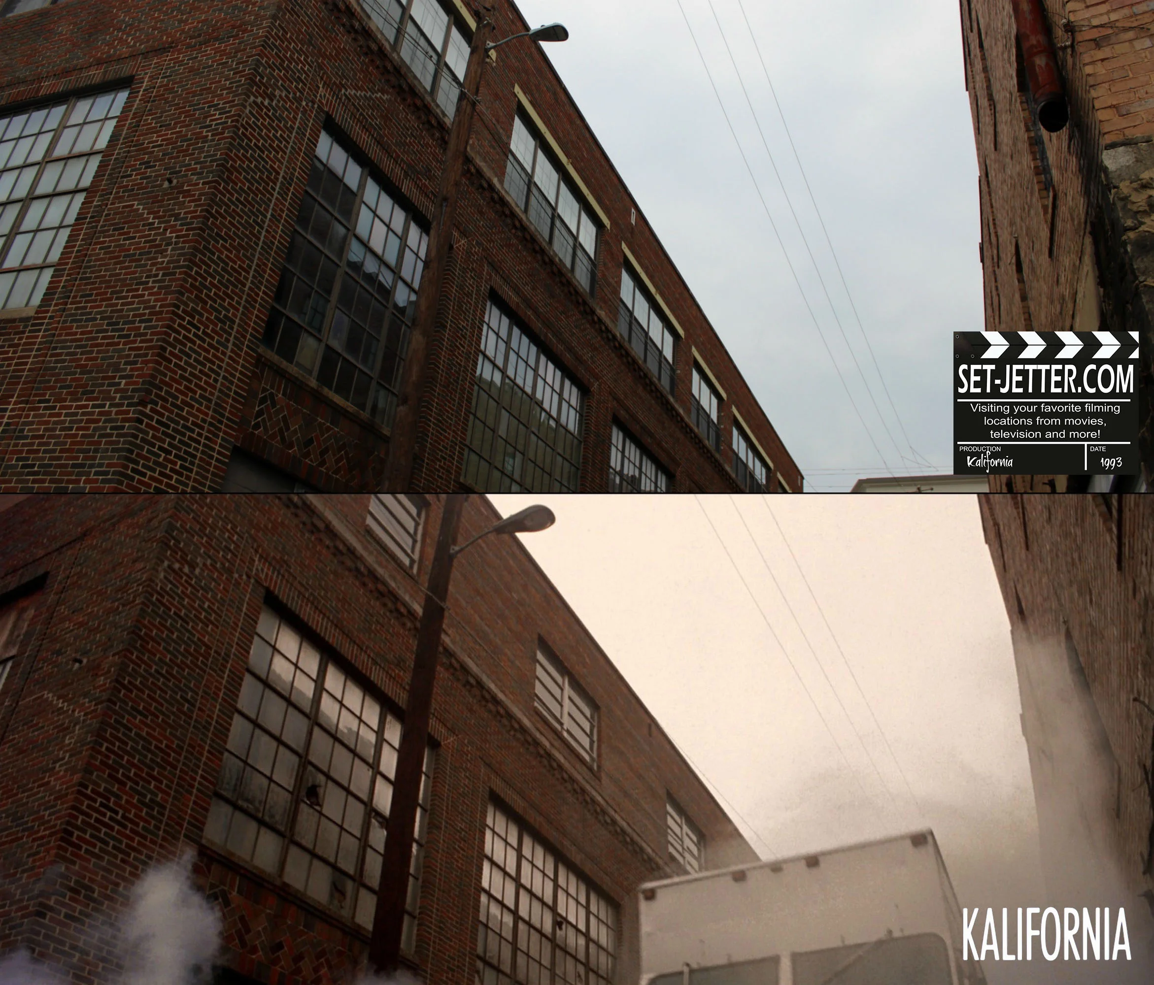 Kalifornia filming locations — Set-Jetter