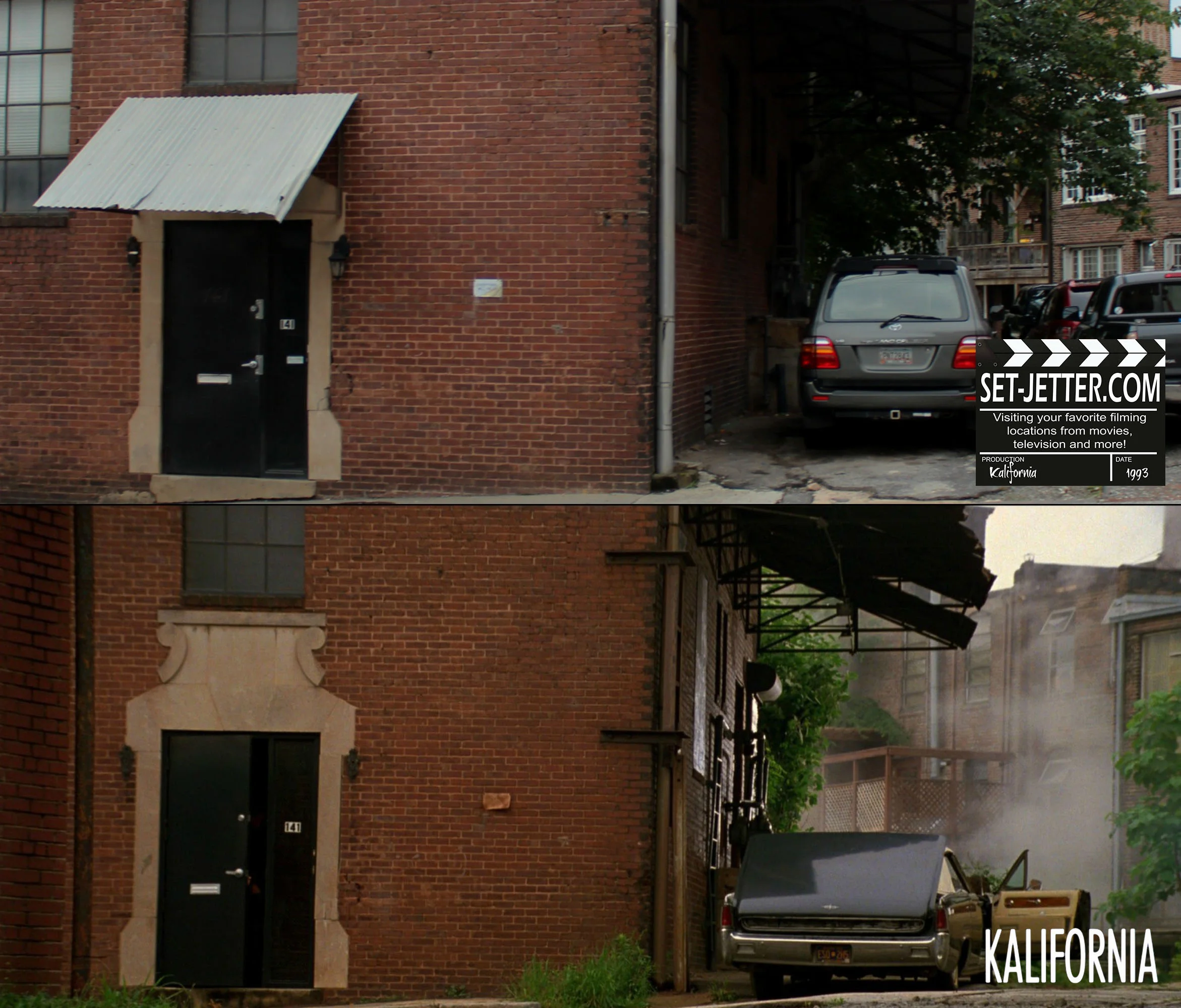 Kalifornia filming locations — Set-Jetter