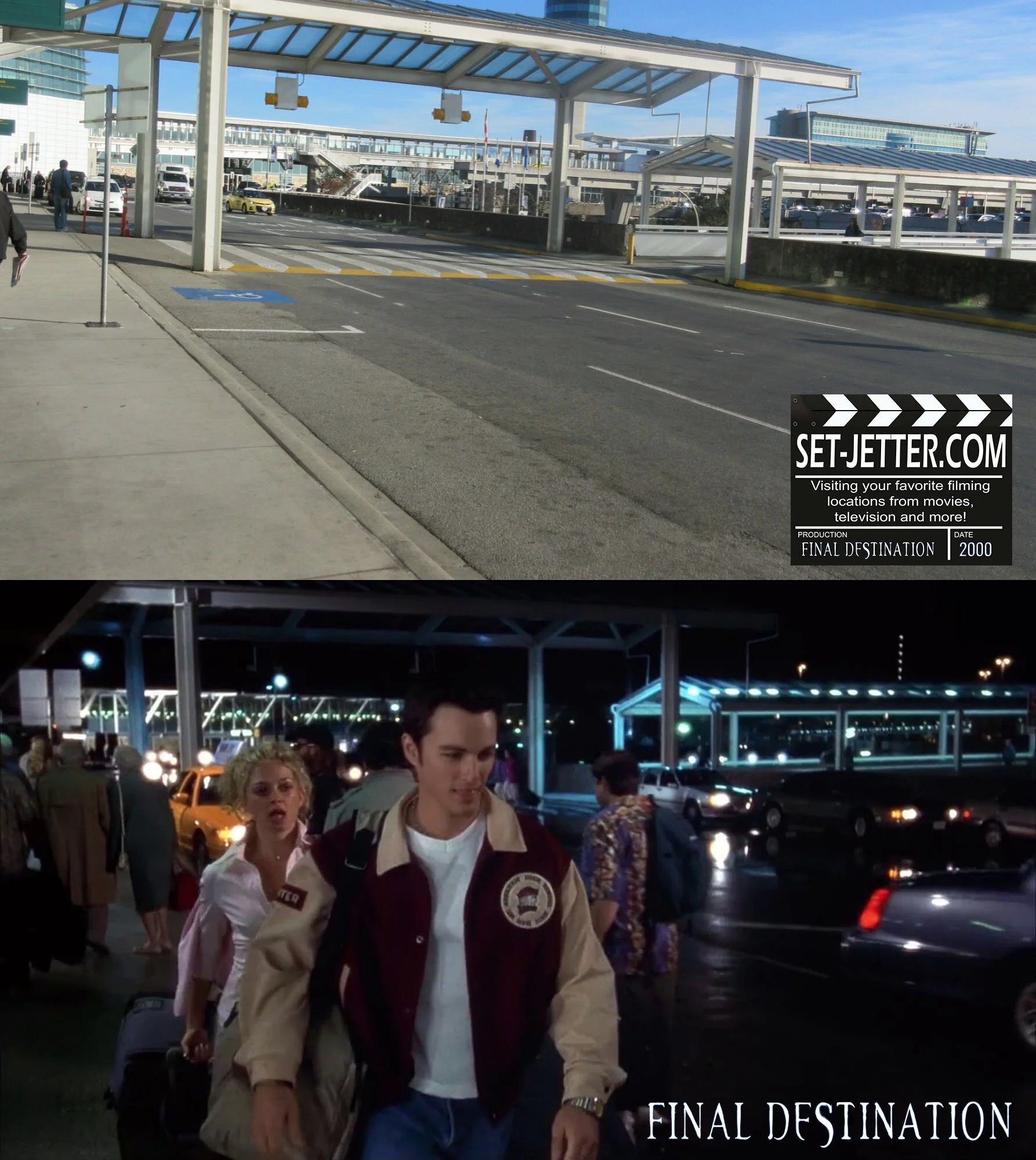 Final Destination (2000) — Set-Jetter