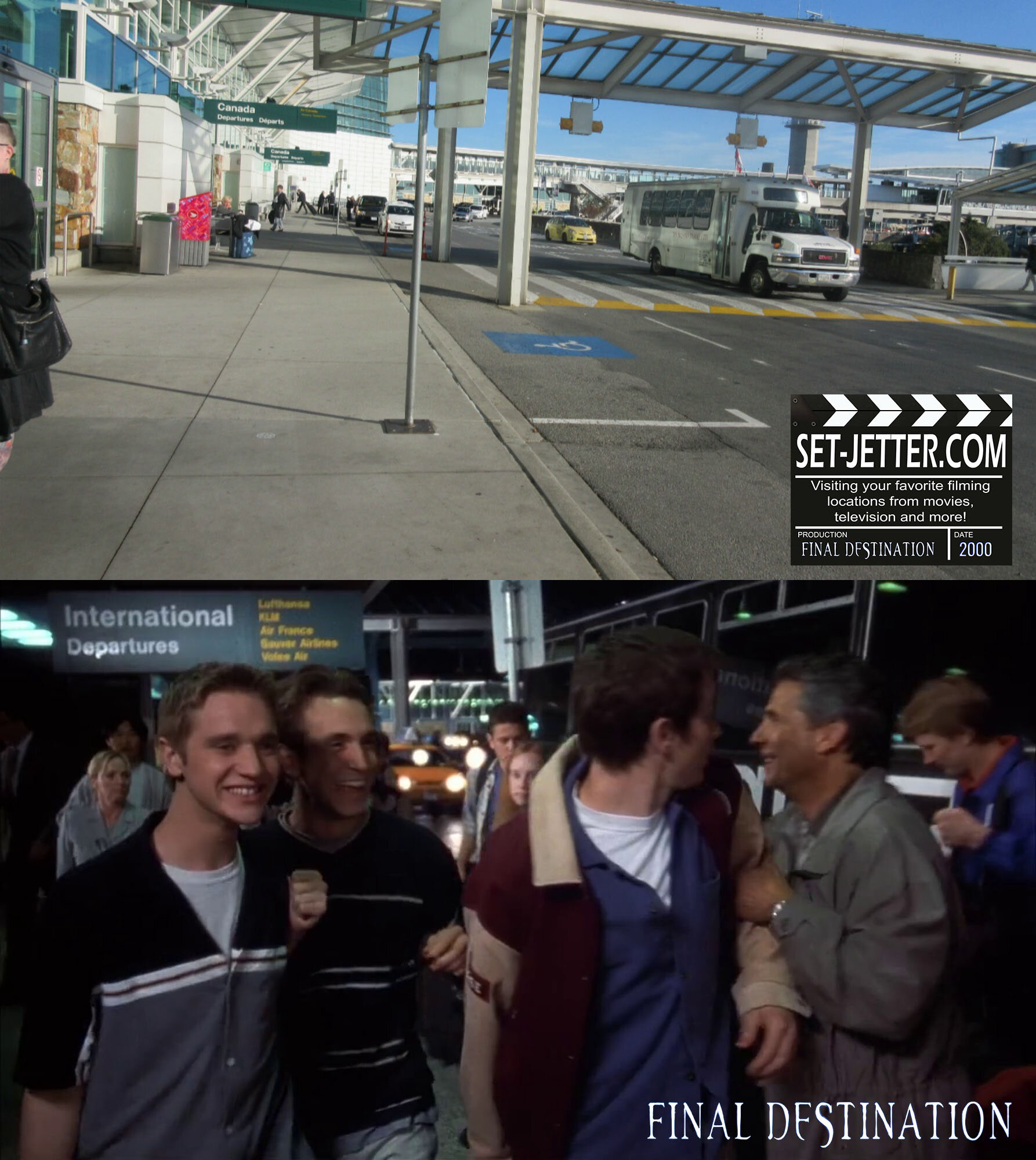 Final Destination (2000) — Set-Jetter