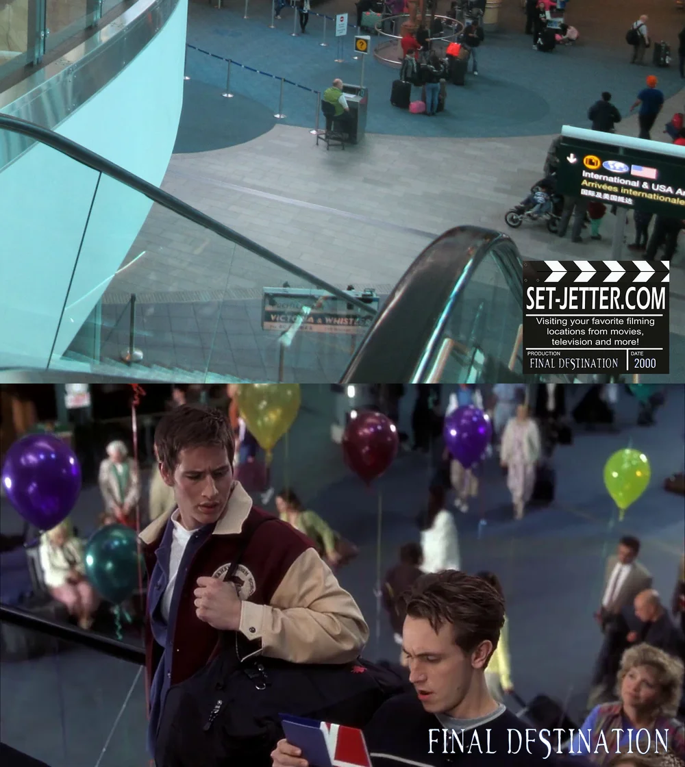 Final Destination (2000) — Set-Jetter