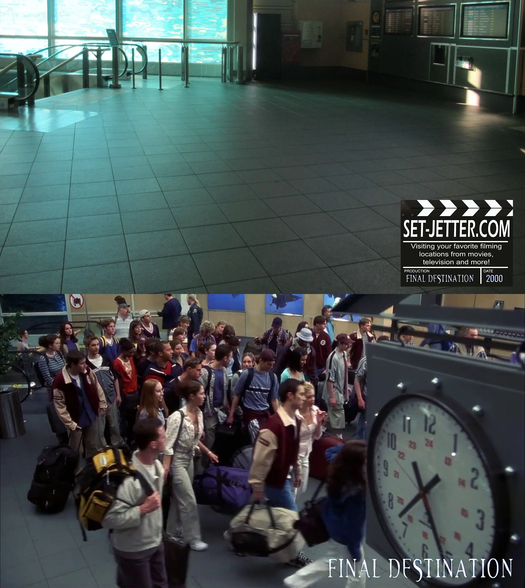 Final Destination (2000) — Set-Jetter