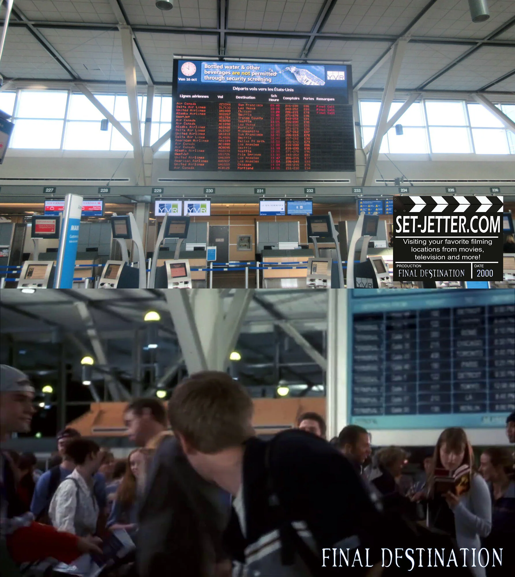 Final Destination (2000) — Set-Jetter