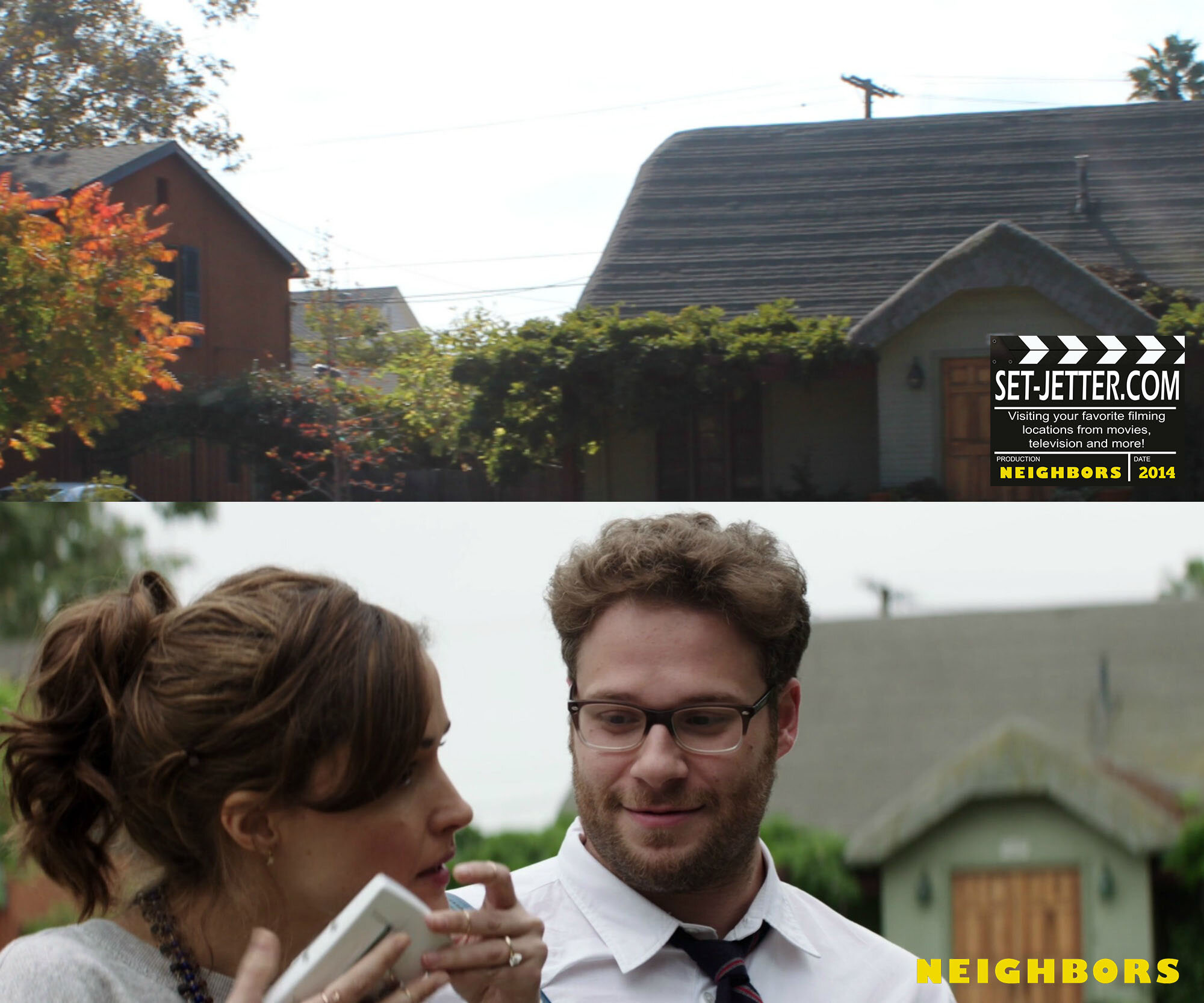 Neighbors (2014) — Set-Jetter