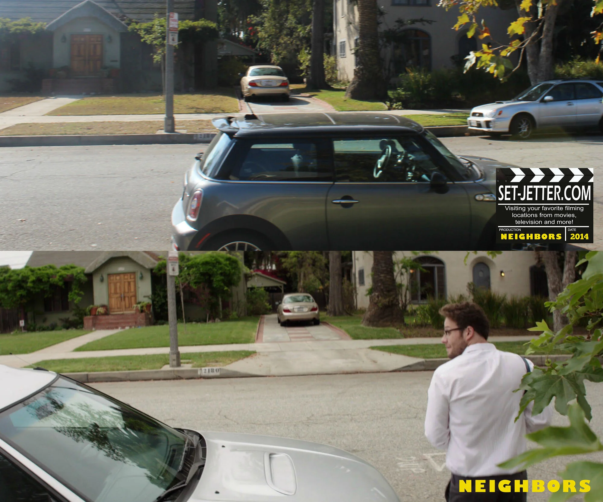 Neighbors (2014) — Set-Jetter