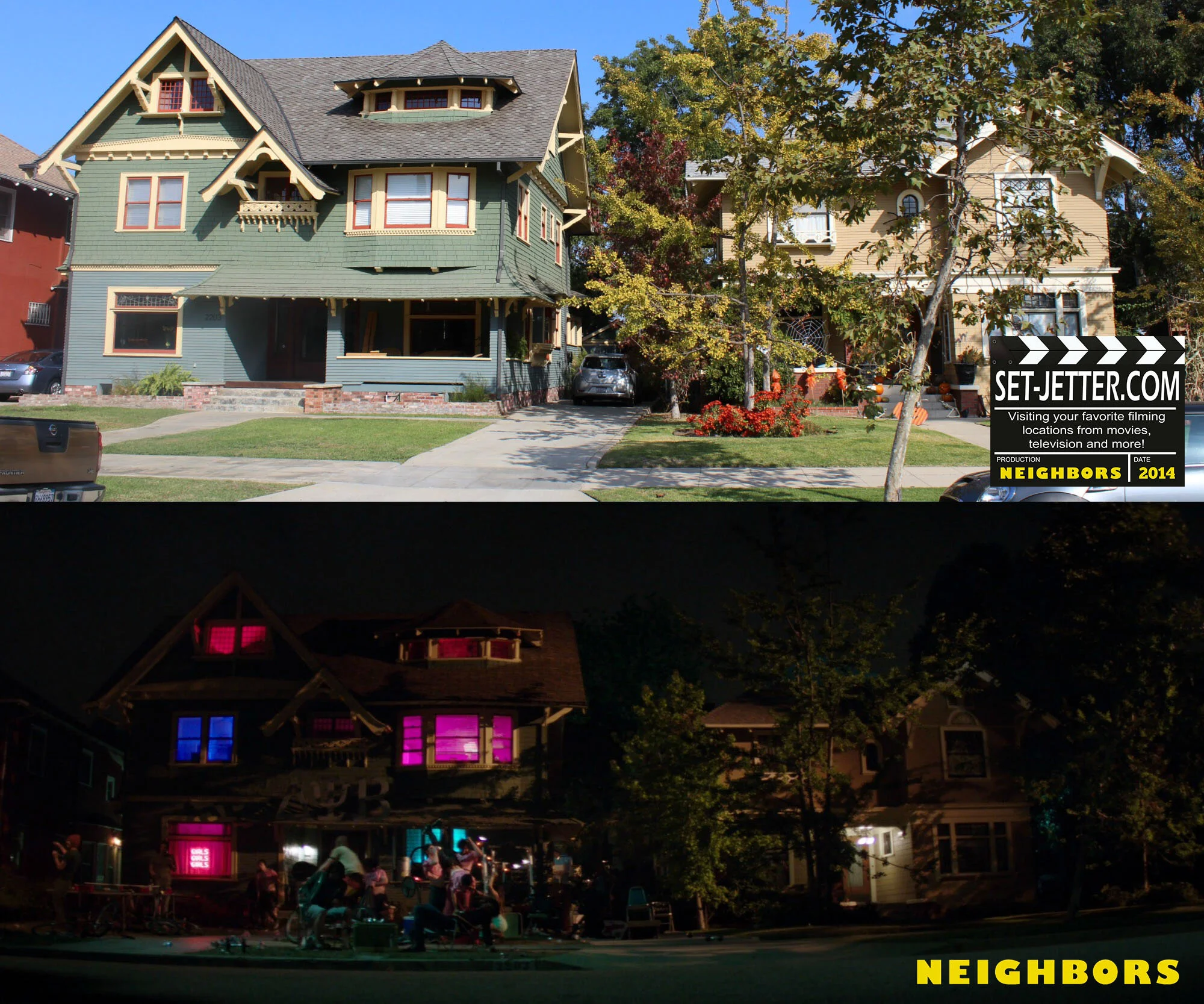 Neighbors (2014) — Set-Jetter