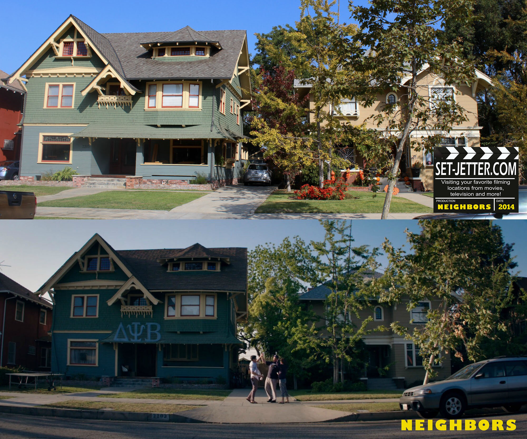 Neighbors (2014) — Set-Jetter