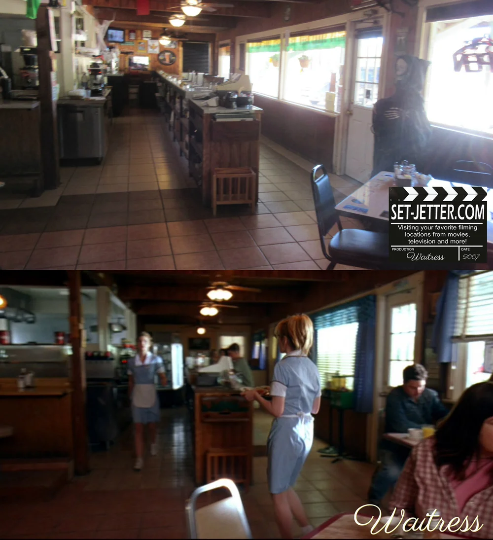 Waitress (2007) — Set-Jetter