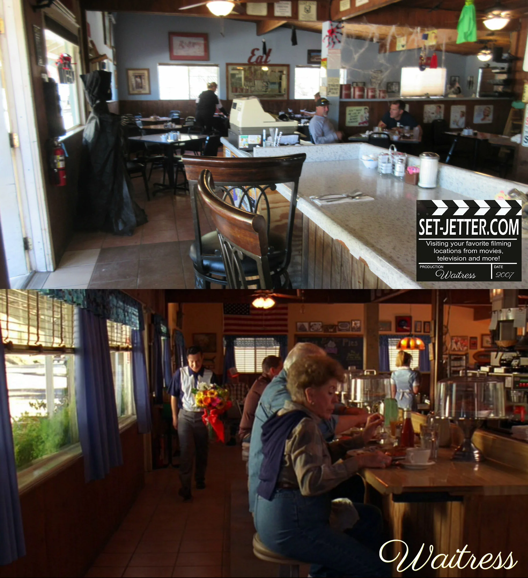 Waitress (2007) — Set-Jetter