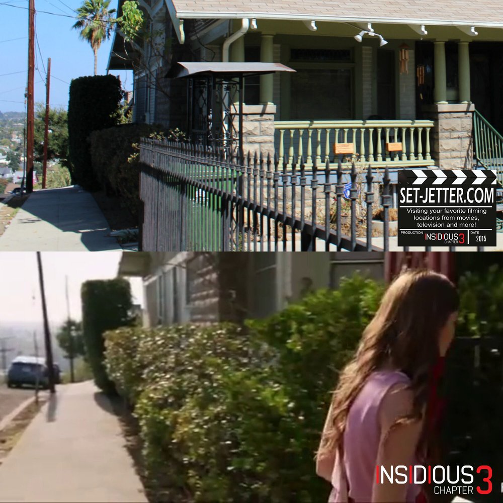 Insidious: Chapter 3 (2015) — Set-Jetter