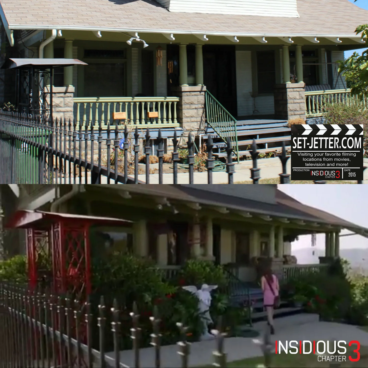 Insidious: Chapter 3 (2015) — Set-Jetter