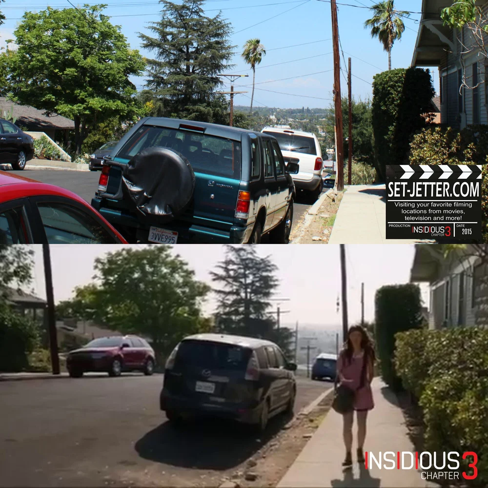 Insidious: Chapter 3 (2015) — Set-Jetter