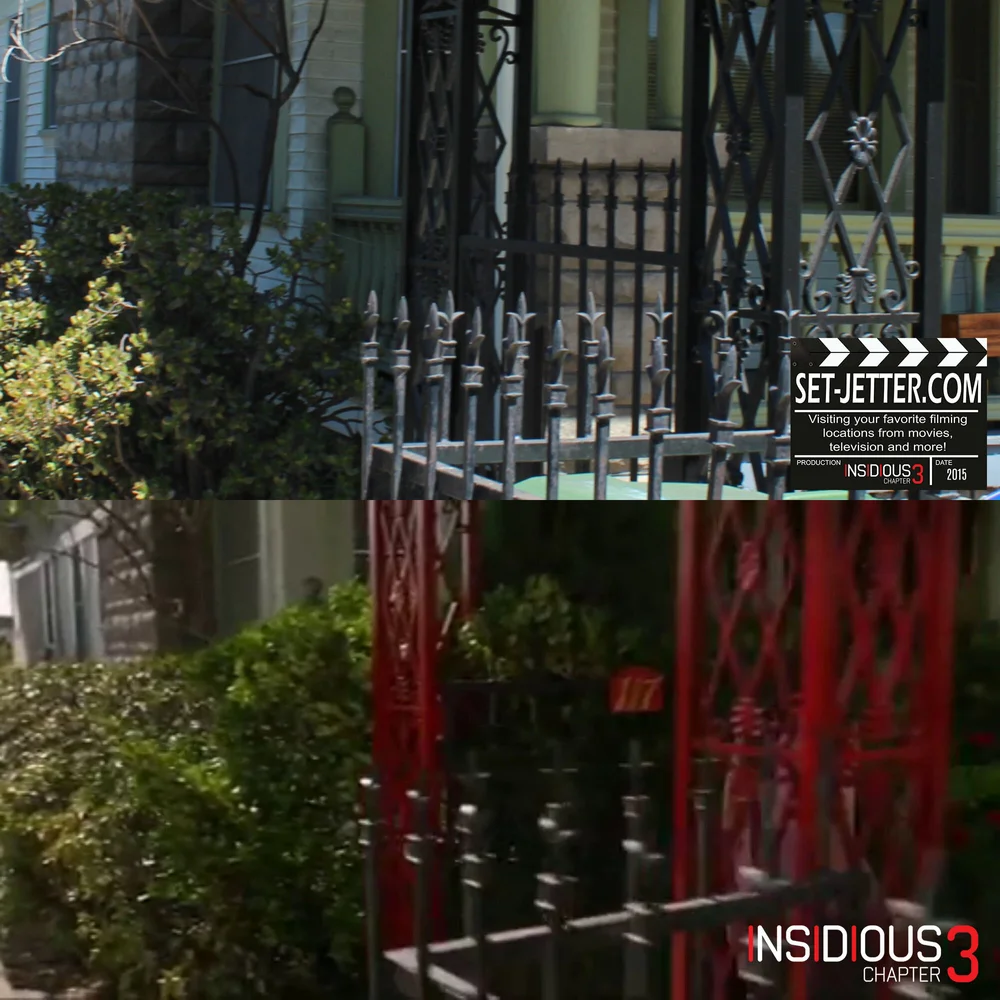 Insidious: Chapter 3 (2015) — Set-Jetter