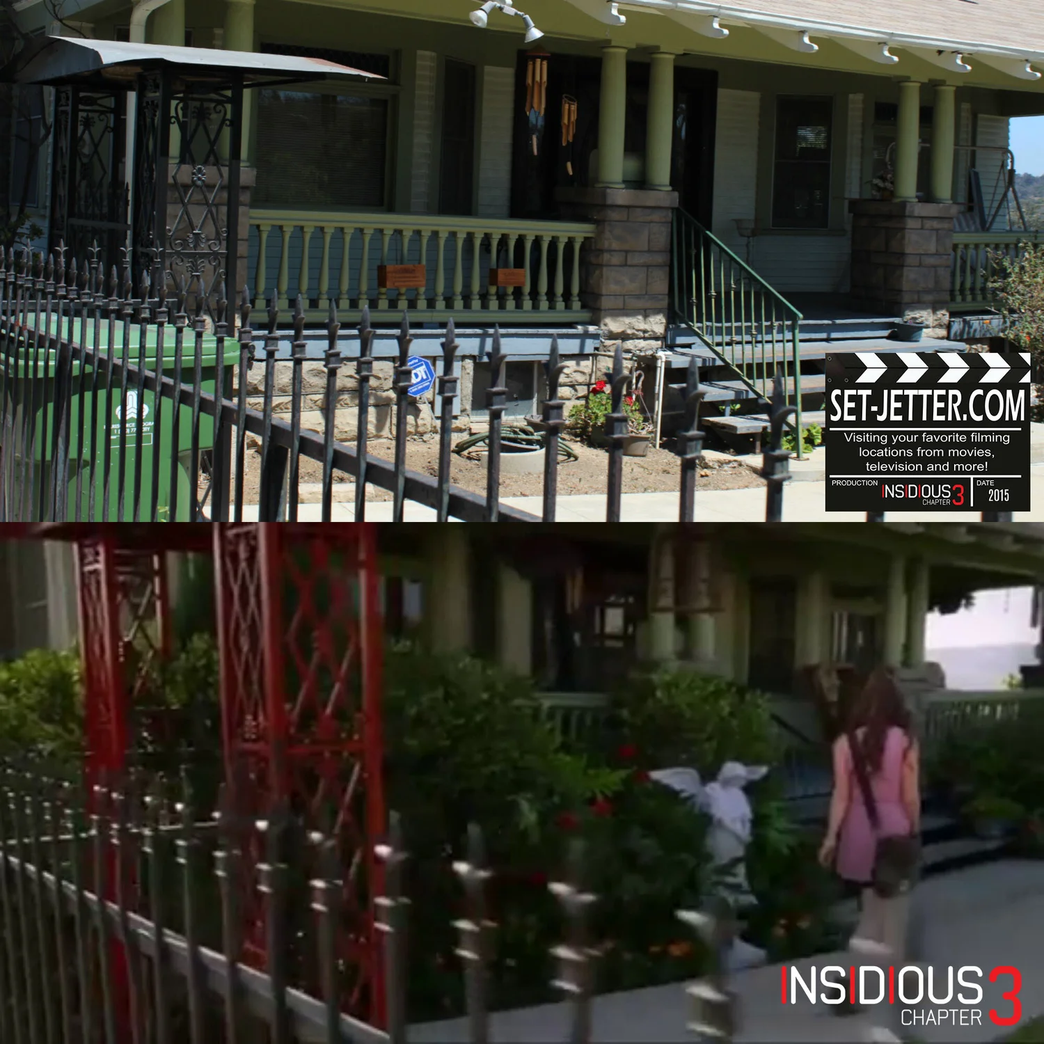 Insidious: Chapter 3 (2015) — Set-Jetter