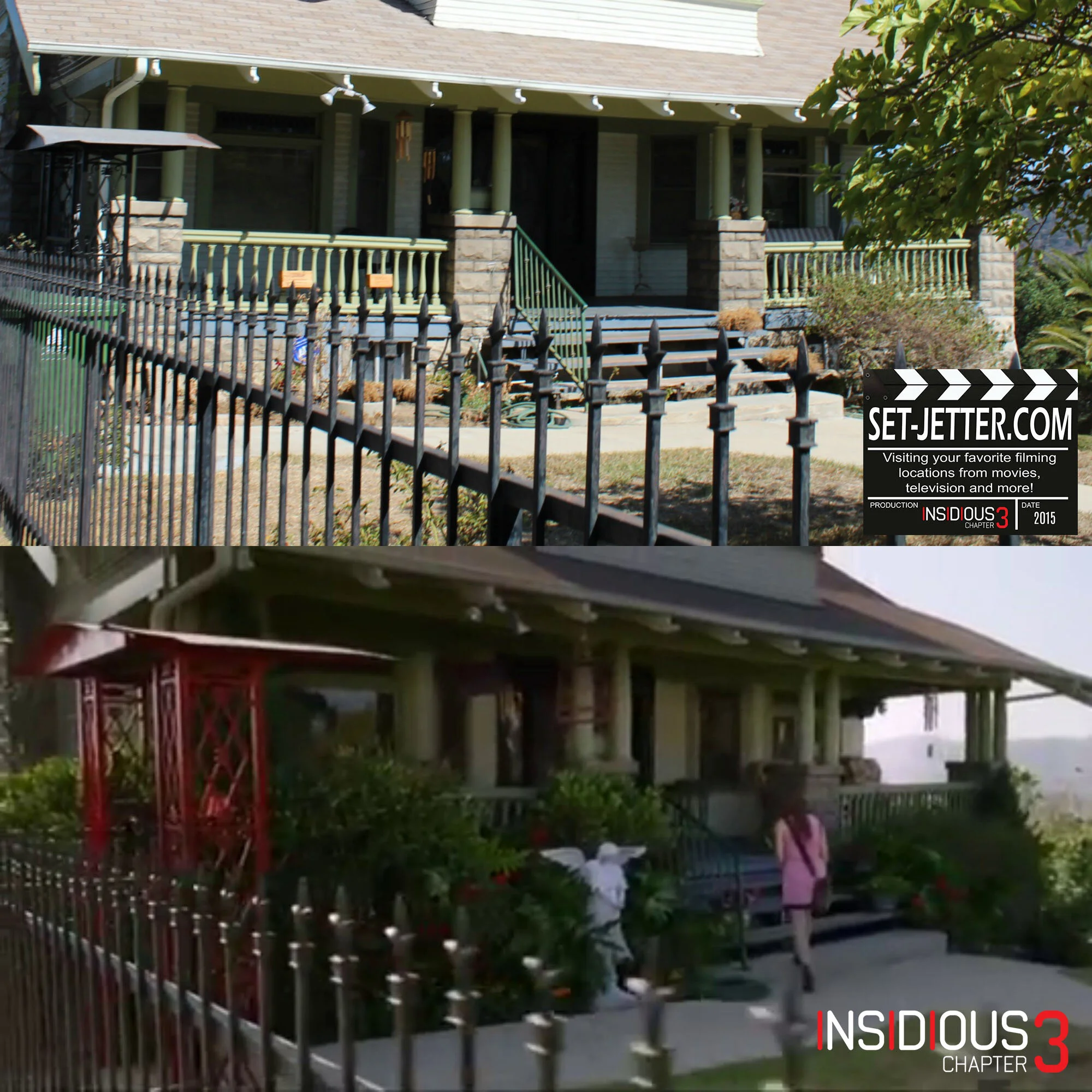 Insidious: Chapter 3 (2015) — Set-Jetter
