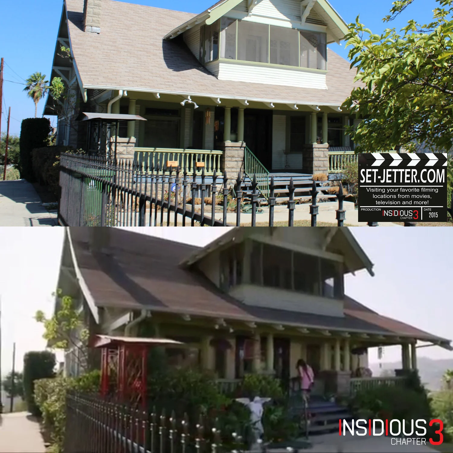 Insidious: Chapter 3 (2015) — Set-Jetter