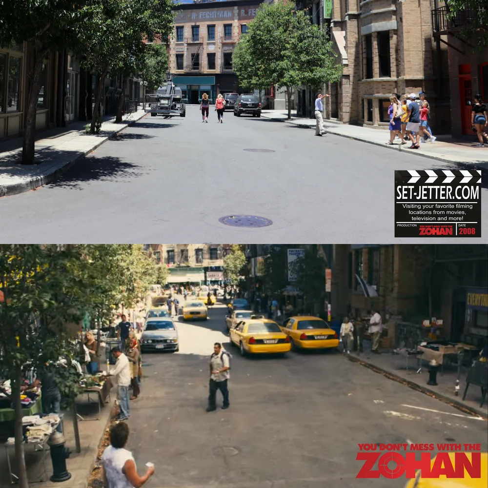 You Don't Mess With The Zohan (2008) — Set-Jetter