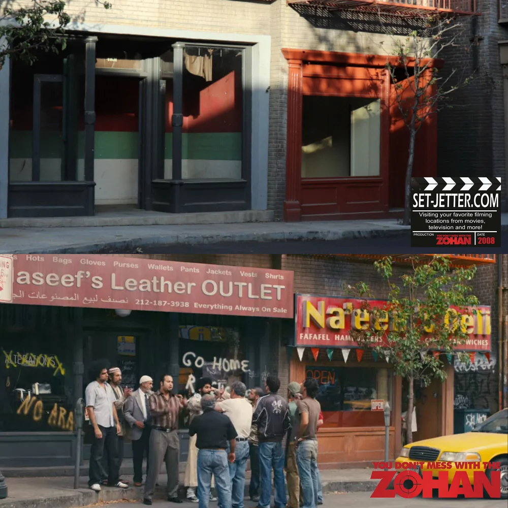 You Don't Mess With The Zohan (2008) — Set-Jetter