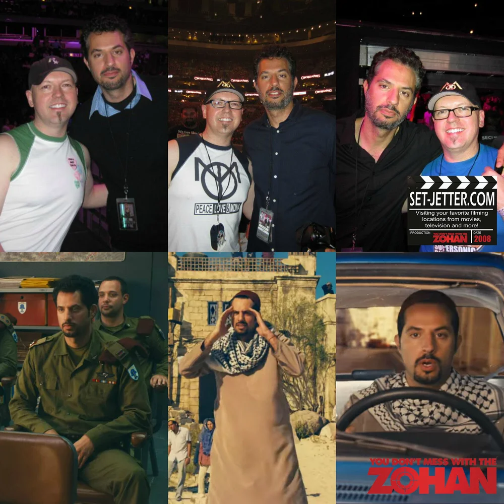 You Don't Mess With The Zohan (2008) — Set-Jetter