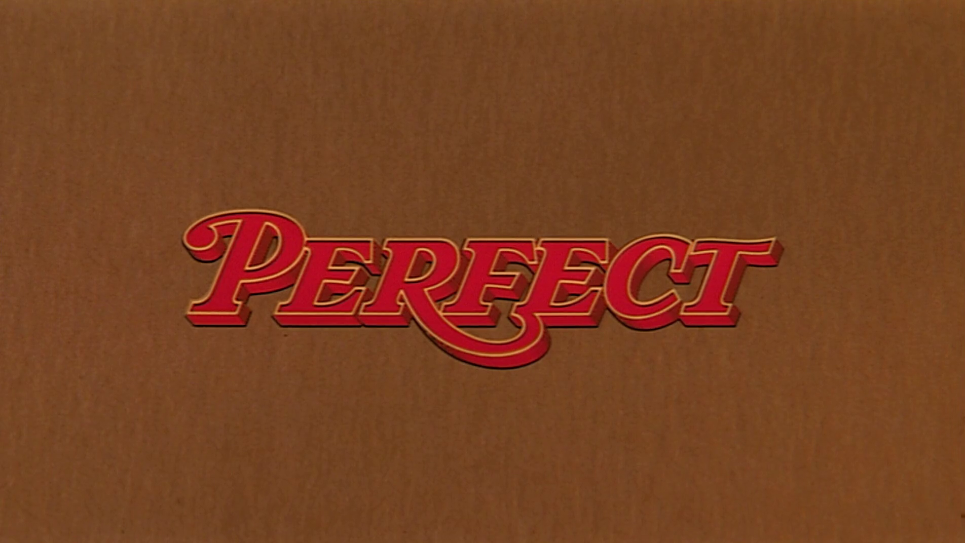 Perfect (1985) — Set-Jetter