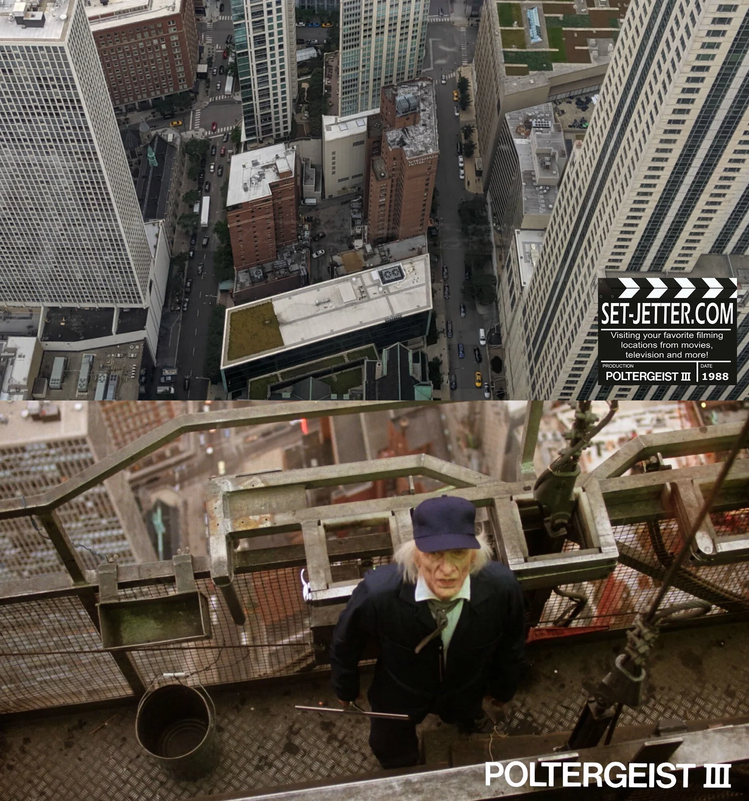 Poltergeist III (1988) — Set-Jetter